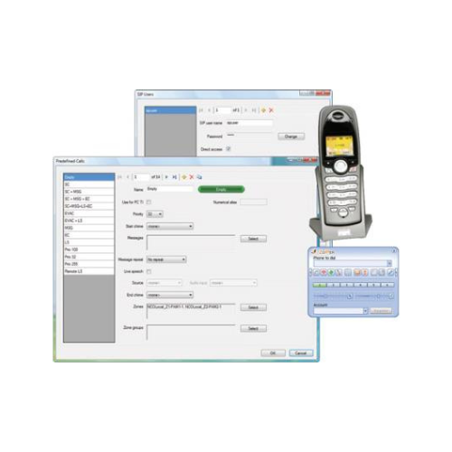 PRS‑TIC PC Telephone Interface Client - Caturatech